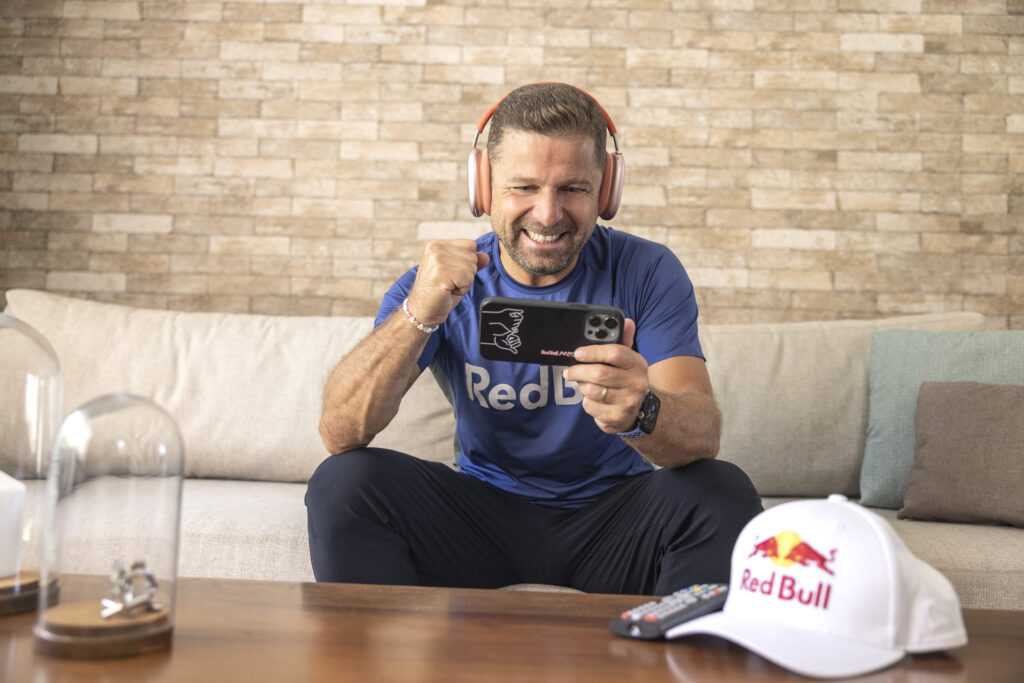 Beispiel Benefit - Red Bull MOBILE Zone