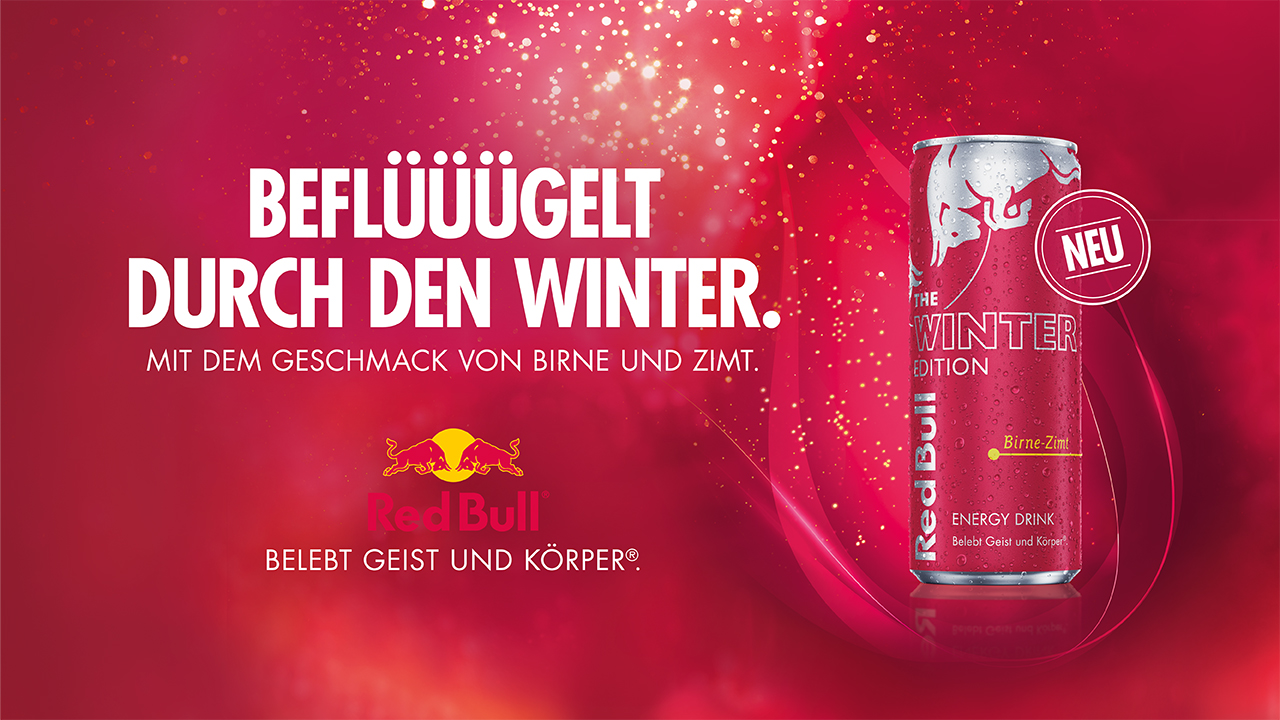400x1 Red Bull Winter Edition - Red Bull MOBILE Zone