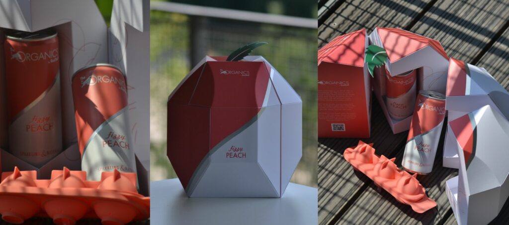 3x1 The ORGANICS by Red Bull Fizzy Peach Kit - Red Bull MOBILE Zone