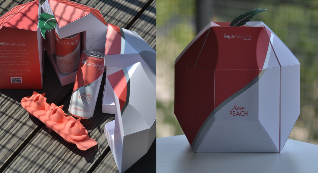 3x1 The ORGANICS by Red Bull Fizzy Peach Kit - Red Bull MOBILE Zone