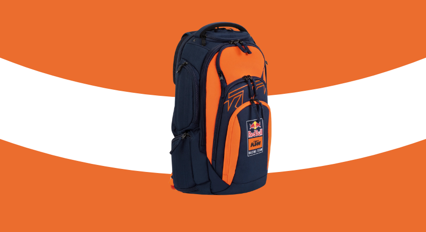 5x1 Red Bull KTM Racing Rucksack - Red Bull MOBILE Zone