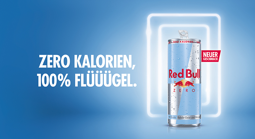 400×1 Red Bull Zero Samples - Red Bull MOBILE Zone
